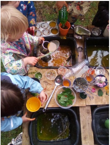 Pre-School - Halwin School